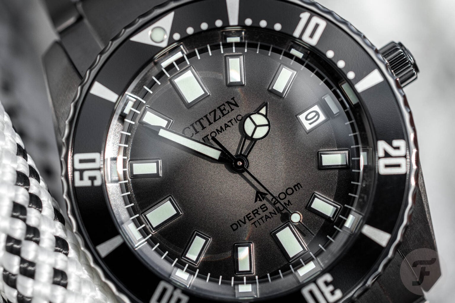 【F】 Hands-On: The Citizen Promaster Mechanical Diver 200m
