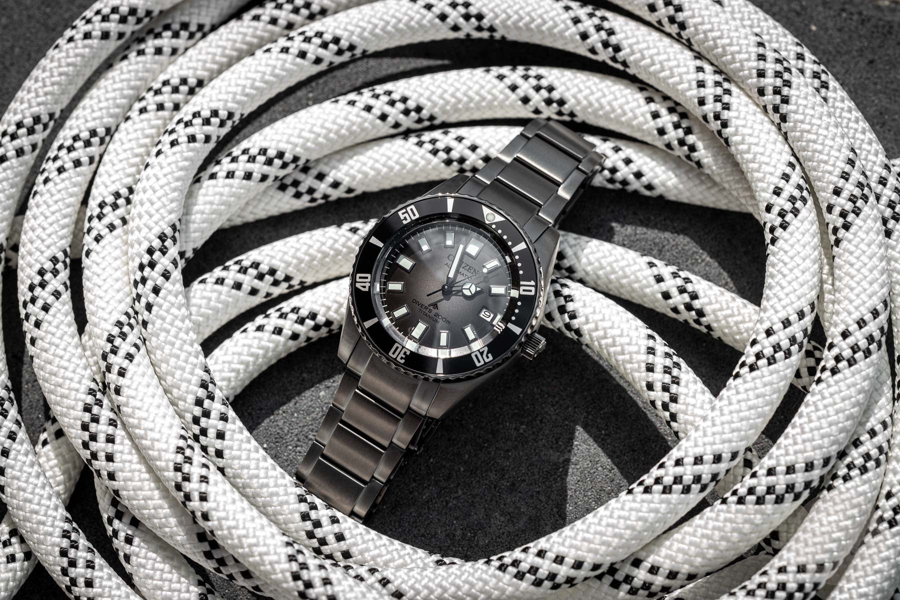 【F】 Hands-On: The Citizen Promaster Mechanical Diver 200m