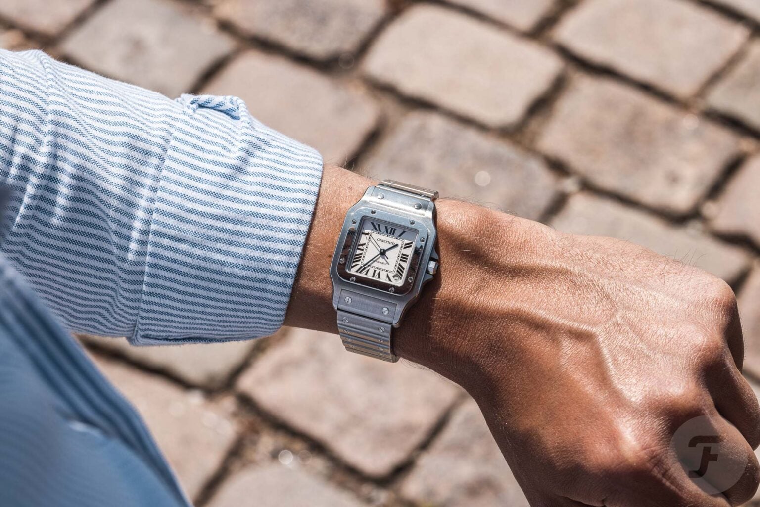 【F】 Daan's GADA Watch: The Very Versatile Cartier Santos