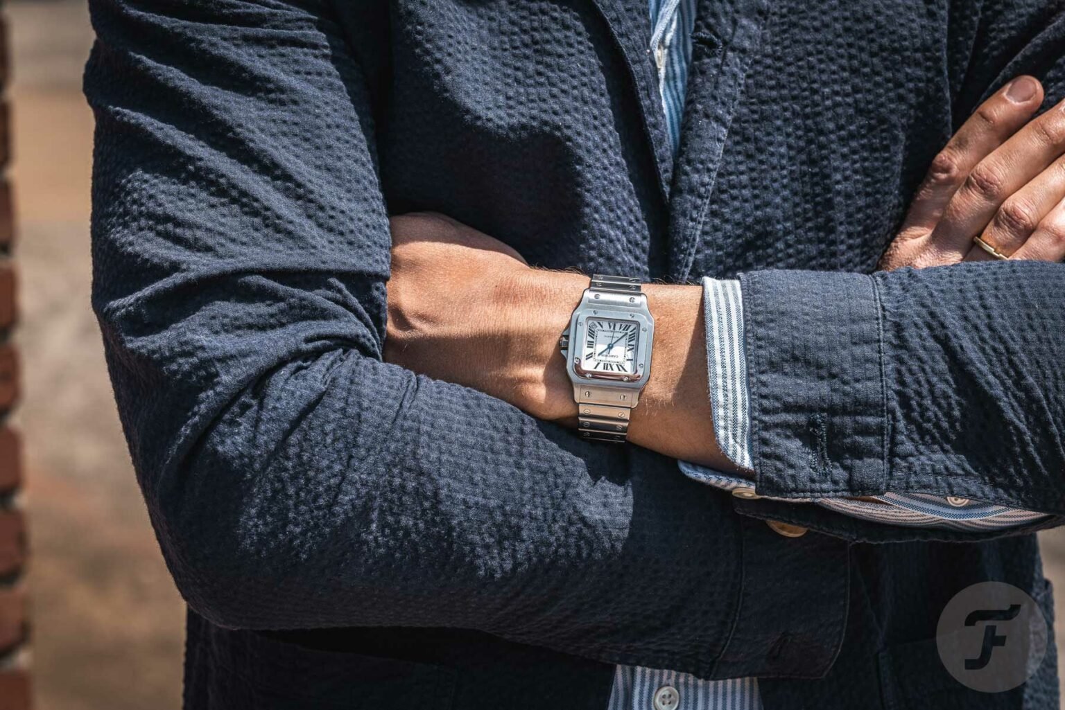 【F】 Daan's GADA Watch: The Very Versatile Cartier Santos