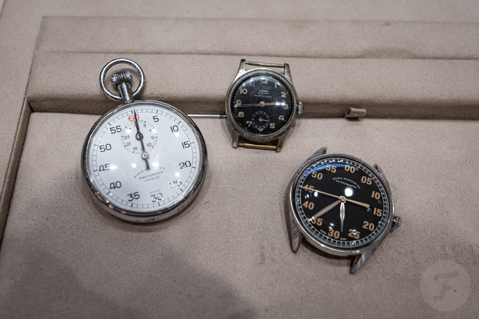 【F】 Hands-On With The Elka Watch Co. Diversity Series