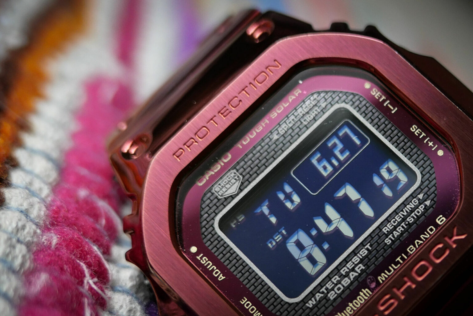 【F】 Thor’s GADA Watch: Casio G-Shock GMW-B5000RD-4