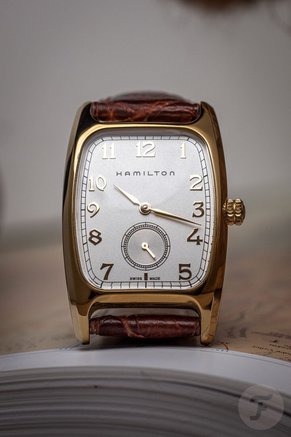 【F】 Hands-On: Hamilton Boulton Quartz