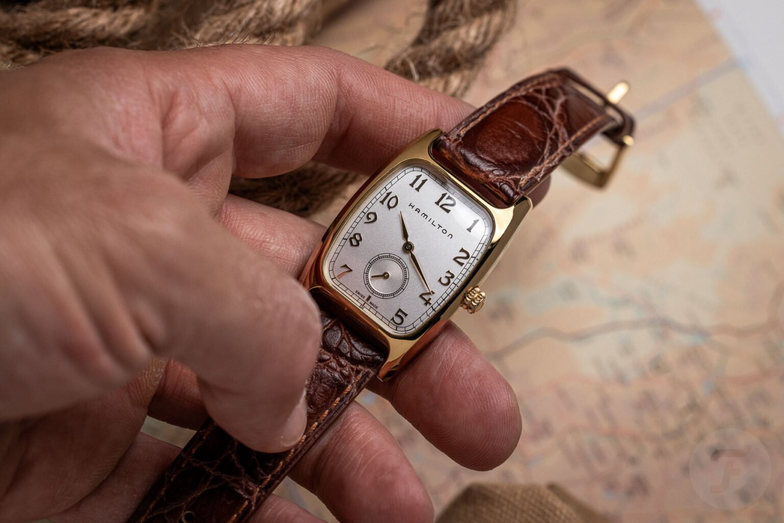 【F】 Hands-On: Hamilton Boulton Quartz