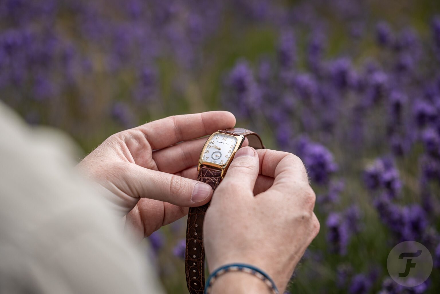 【F】 Hands-On: Hamilton Boulton Quartz