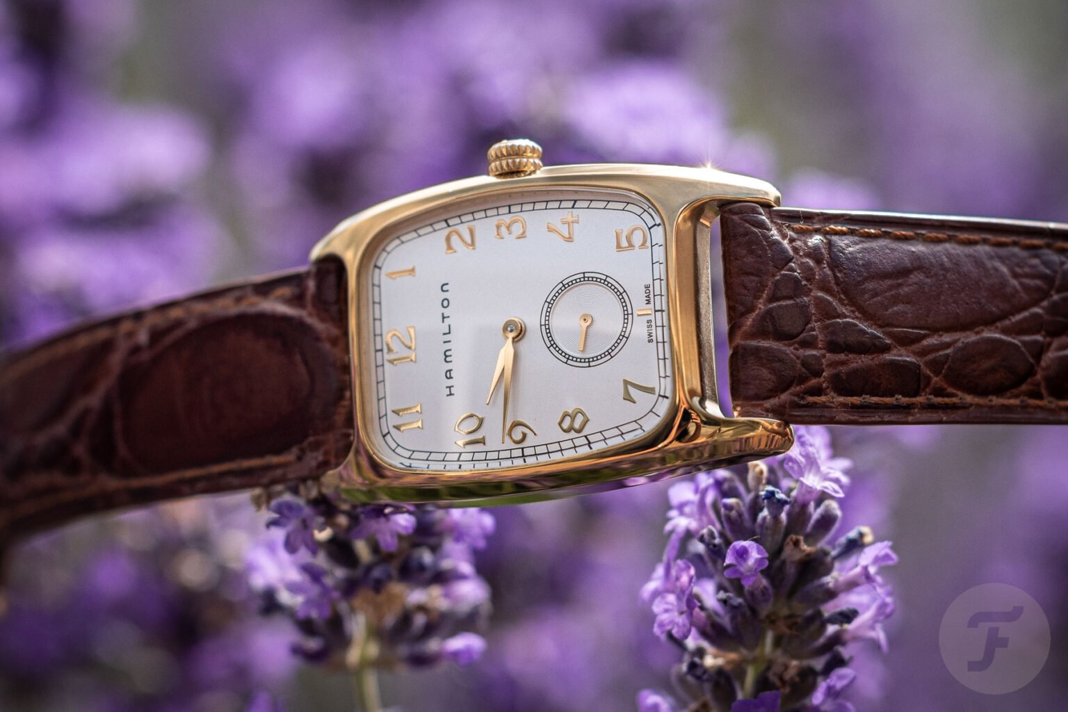 【F】 Hands-On: Hamilton Boulton Quartz