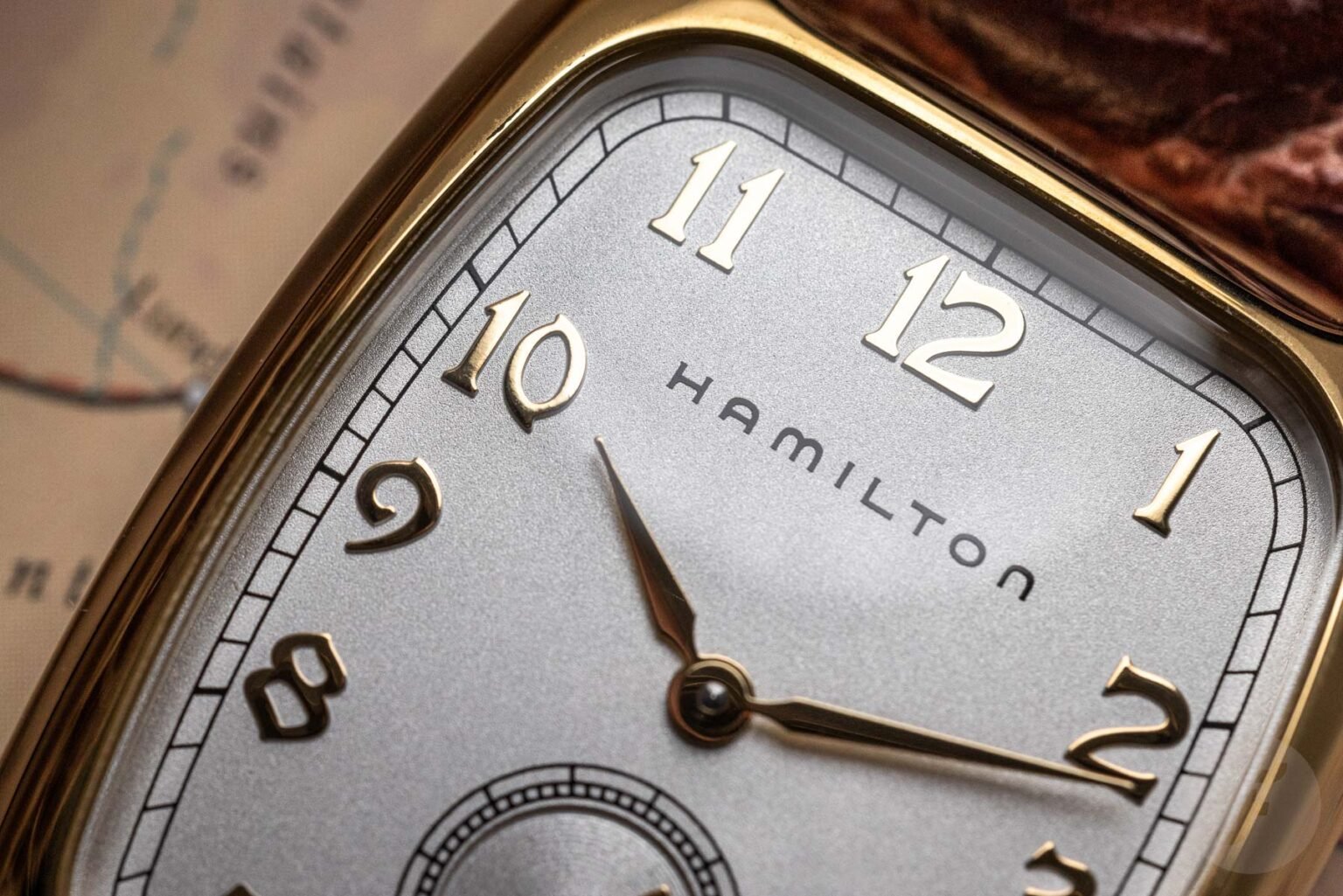 【F】 Hands-On: Hamilton Boulton Quartz
