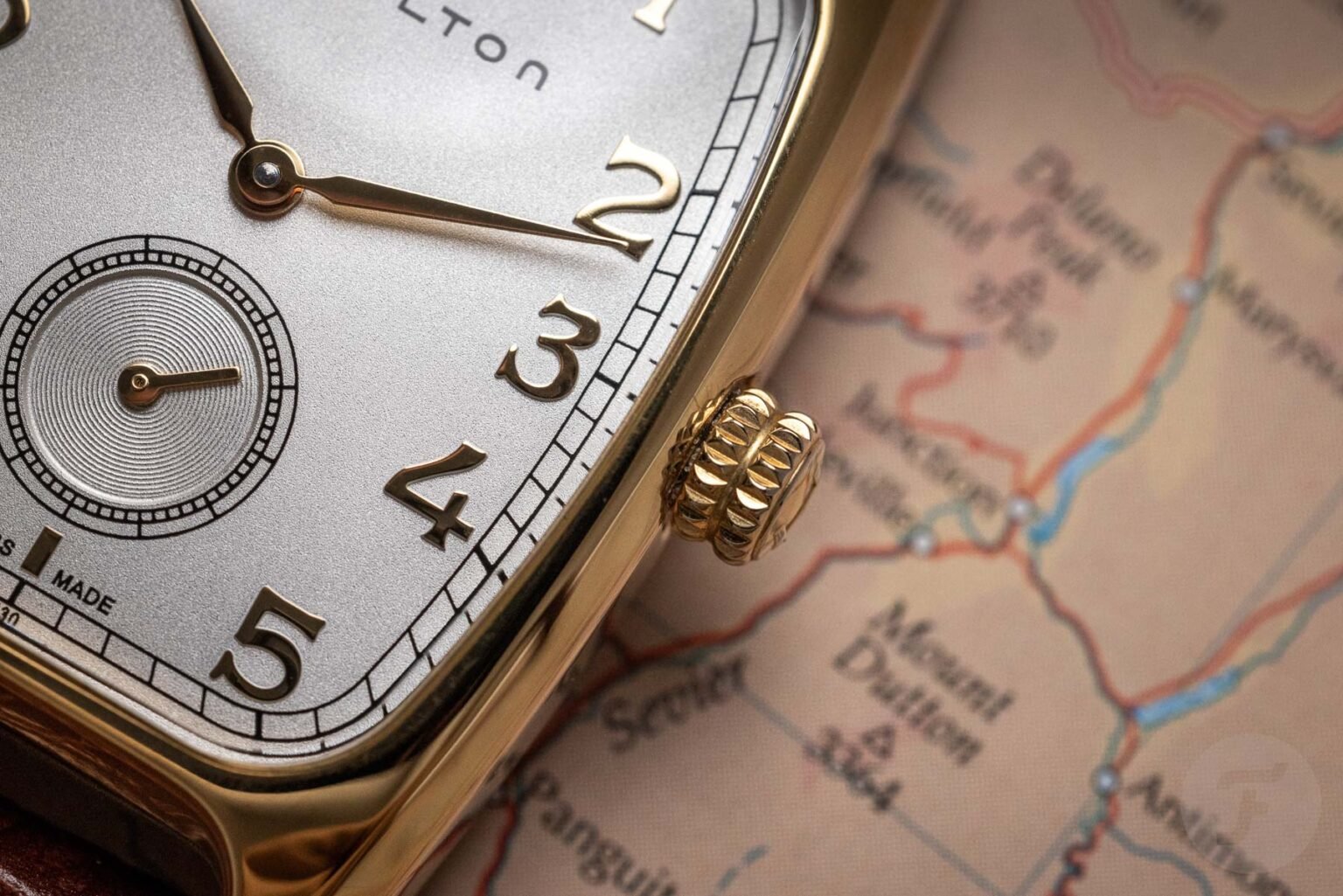 【F】 Hands-On: Hamilton Boulton Quartz