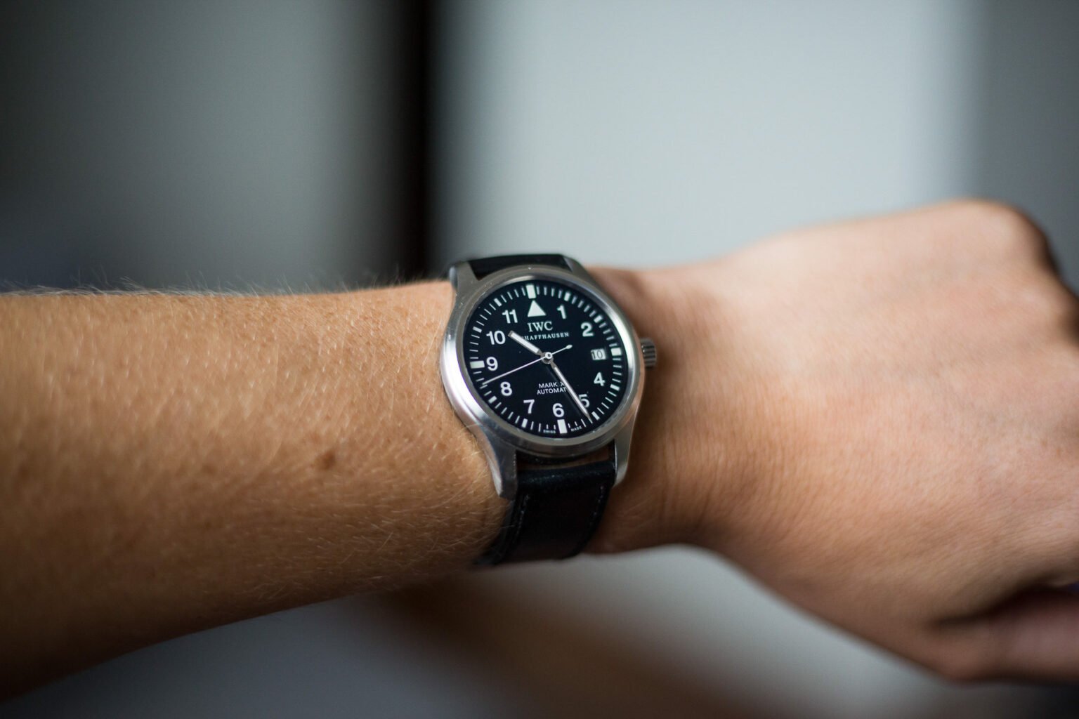 【F】 Henry's GADA Watch — The IWC Mark XV