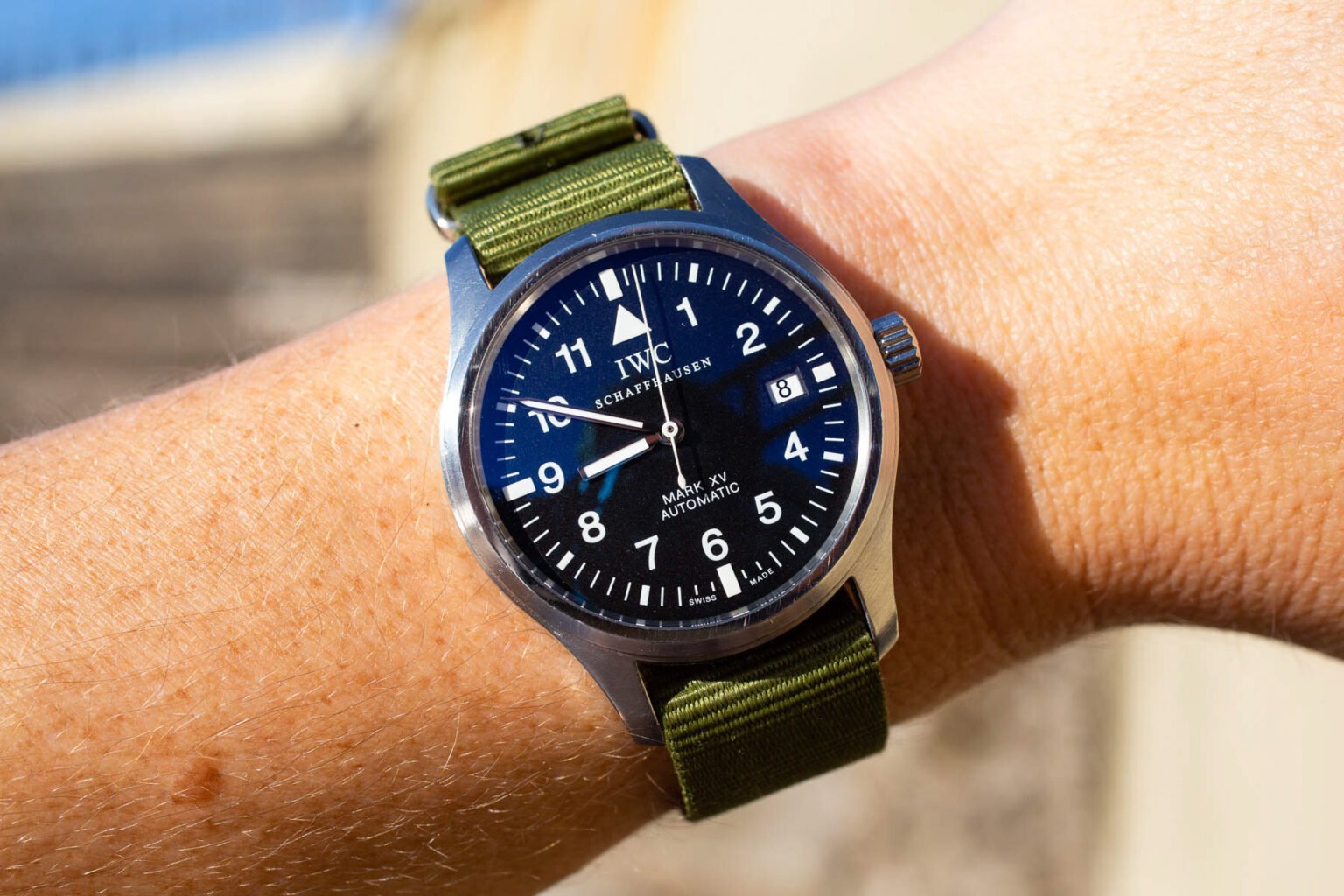 【F】 Always Buy The Bracelet: Hunting One For My IWC Mark XV