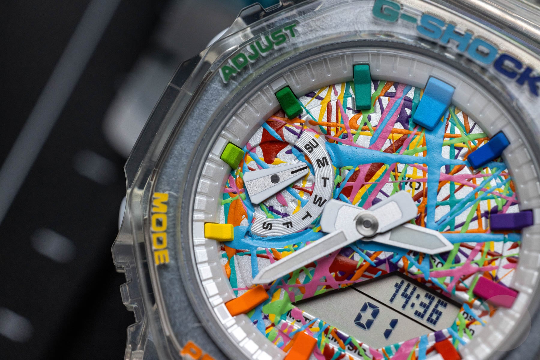 【F】 Hands-On: IFL Watches G-Shock CasiOak Jelly Splash