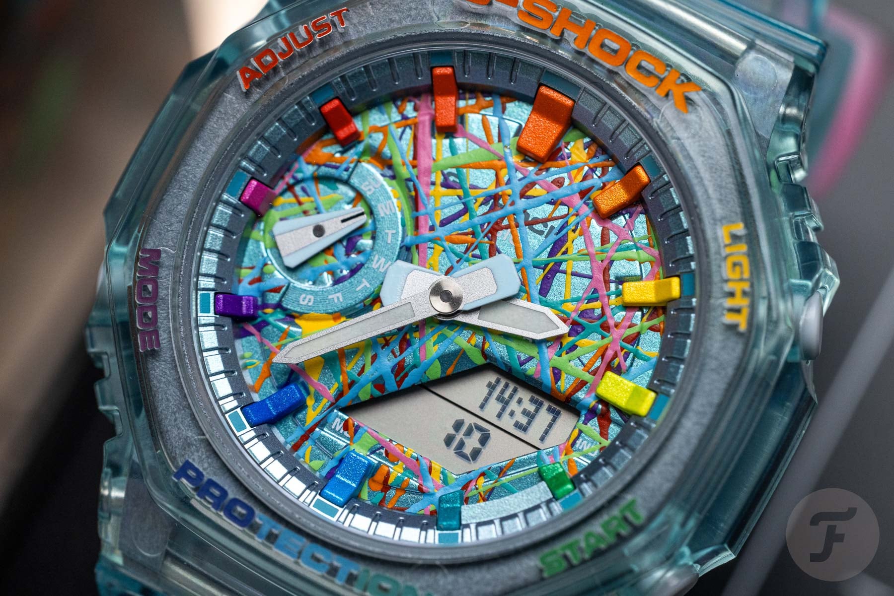 【F】 Hands-On: IFL Watches G-Shock CasiOak Jelly Splash