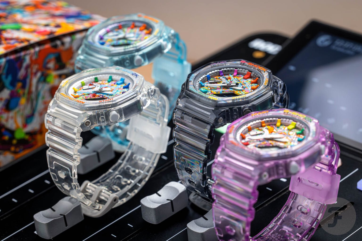 【F】 Hands-On: IFL Watches G-Shock CasiOak Jelly Splash