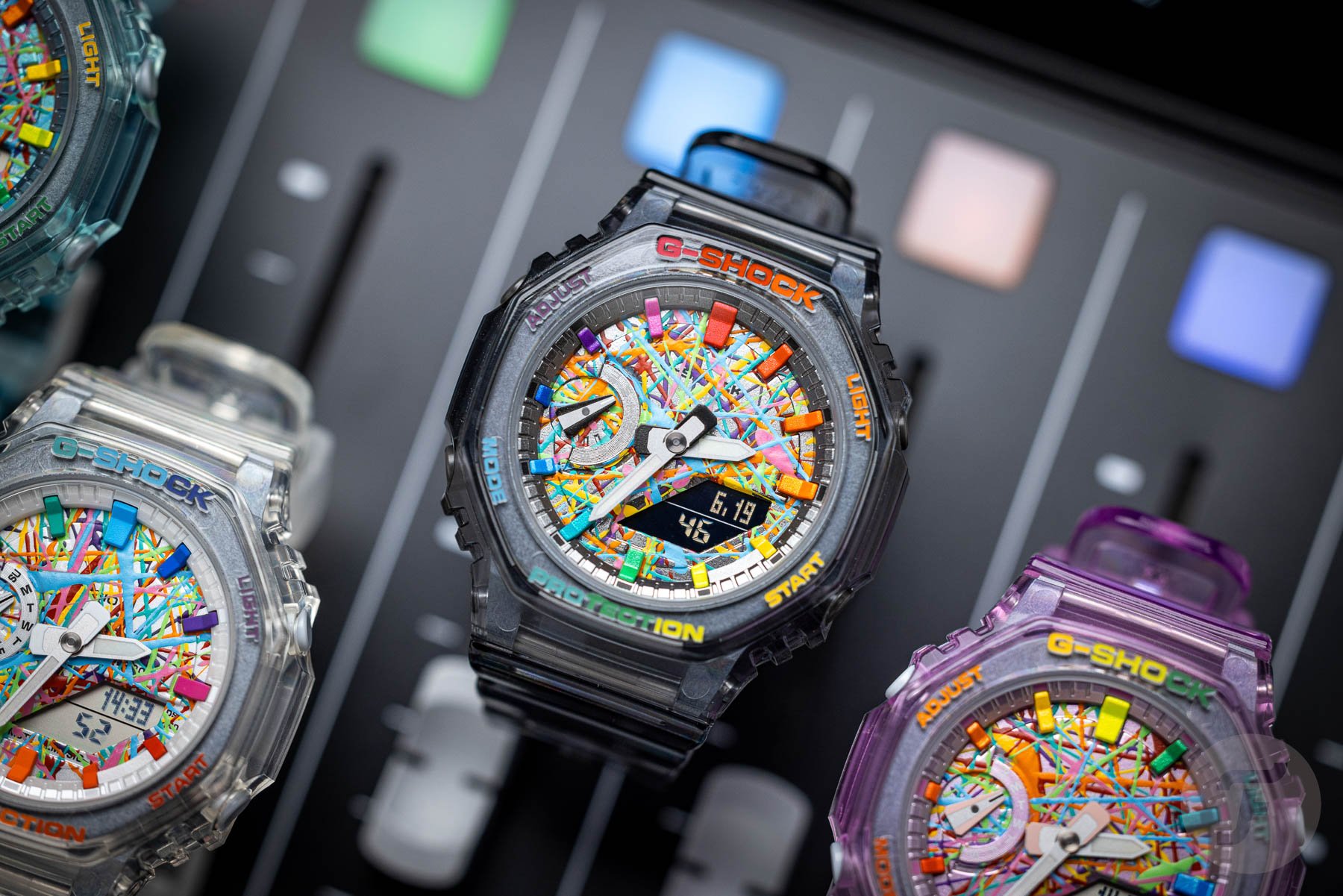 【F】 Hands-On: IFL Watches G-Shock CasiOak Jelly Splash