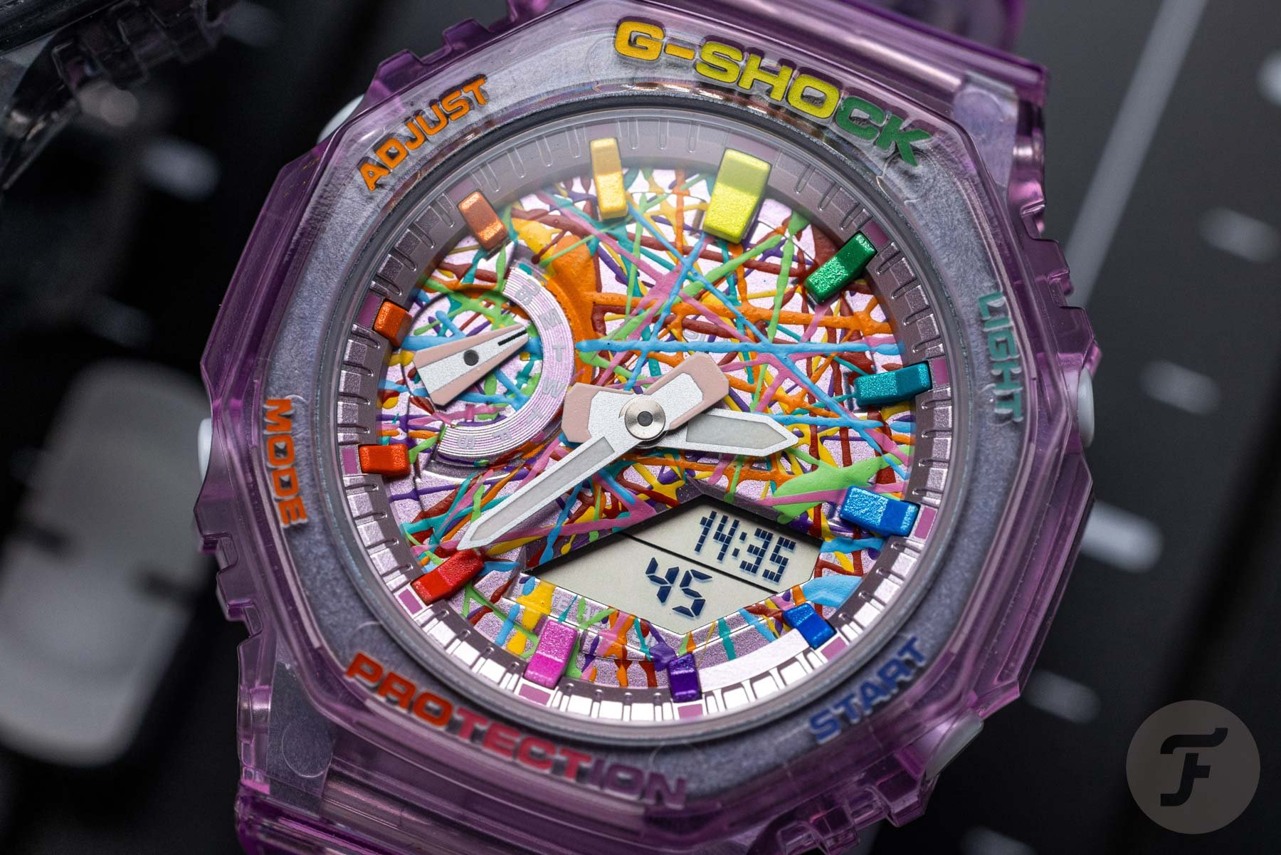 【F】 Hands-On: IFL Watches G-Shock CasiOak Jelly Splash