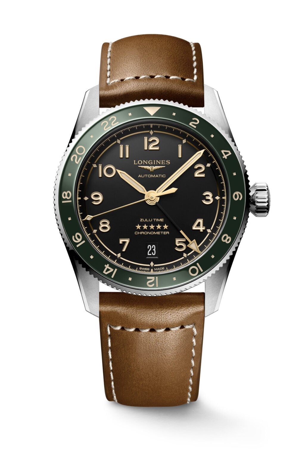 【F】 Longines Unveils The 39mm Spirit Zulu Time GMTs
