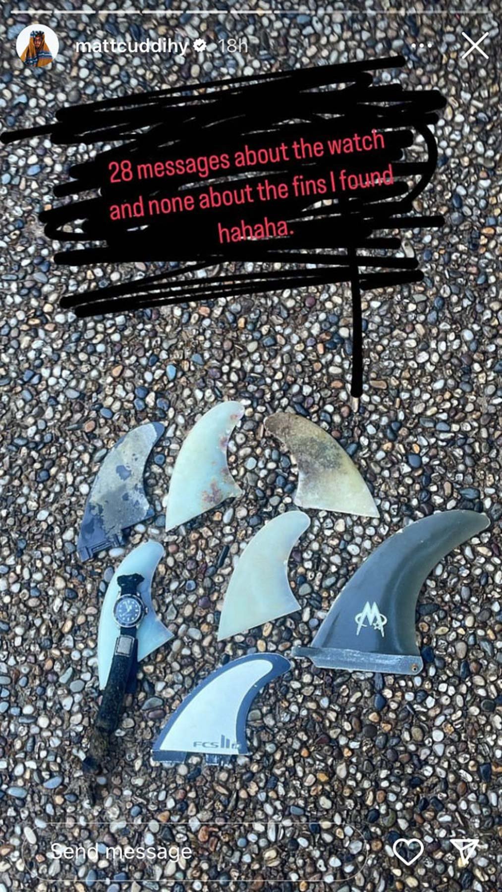 【F】 Surfer Finds Rolex Submariner In The Pacific Ocean