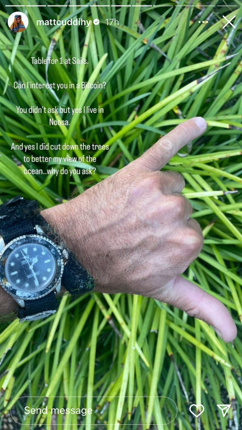 【F】 Surfer Finds Rolex Submariner In The Pacific Ocean