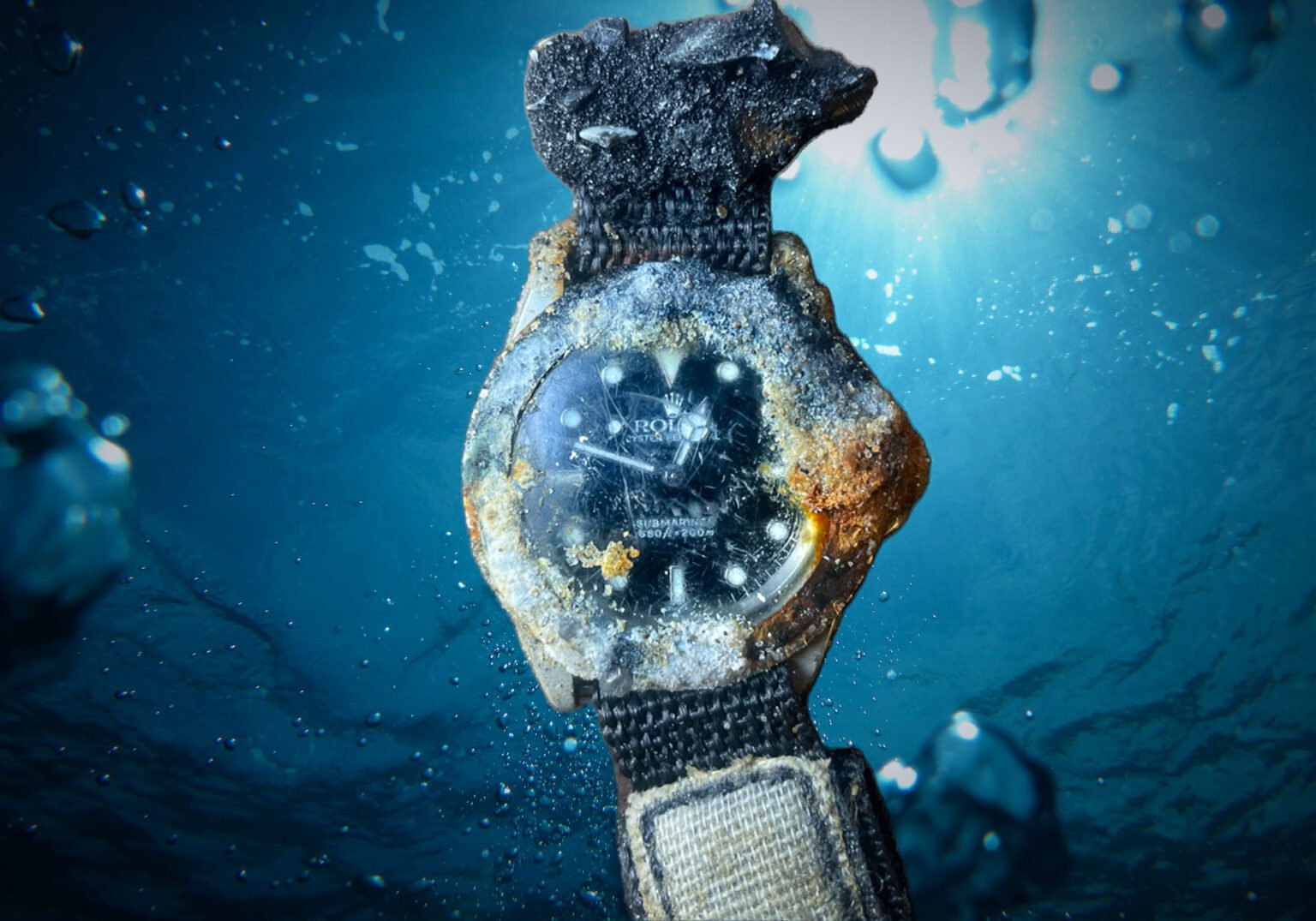 【F】 Rolex Submariner Found By Australian Surfer Pt. II