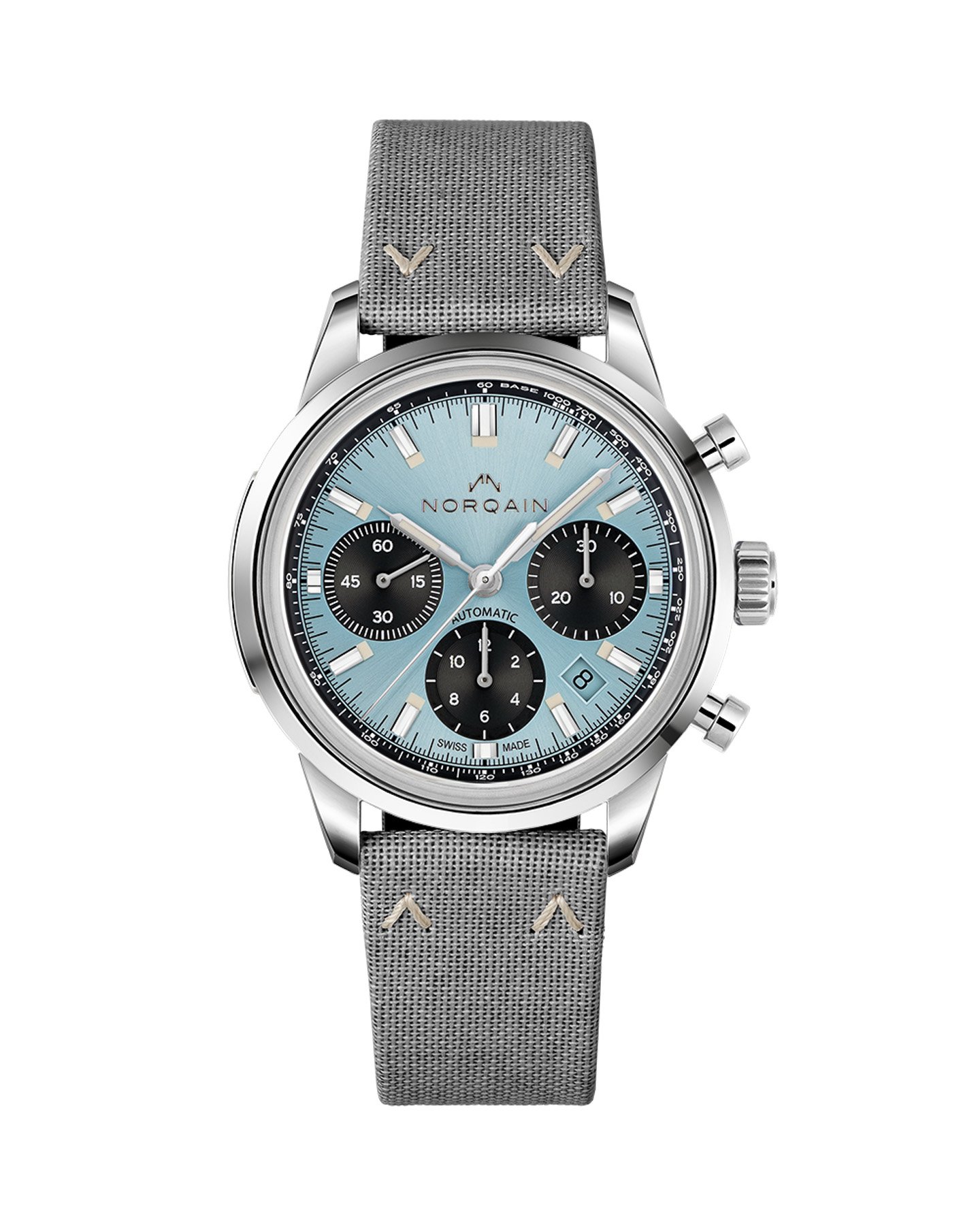 【F】 Norqain Freedom 60 Chrono 40mm Ice Blue Limited Edition