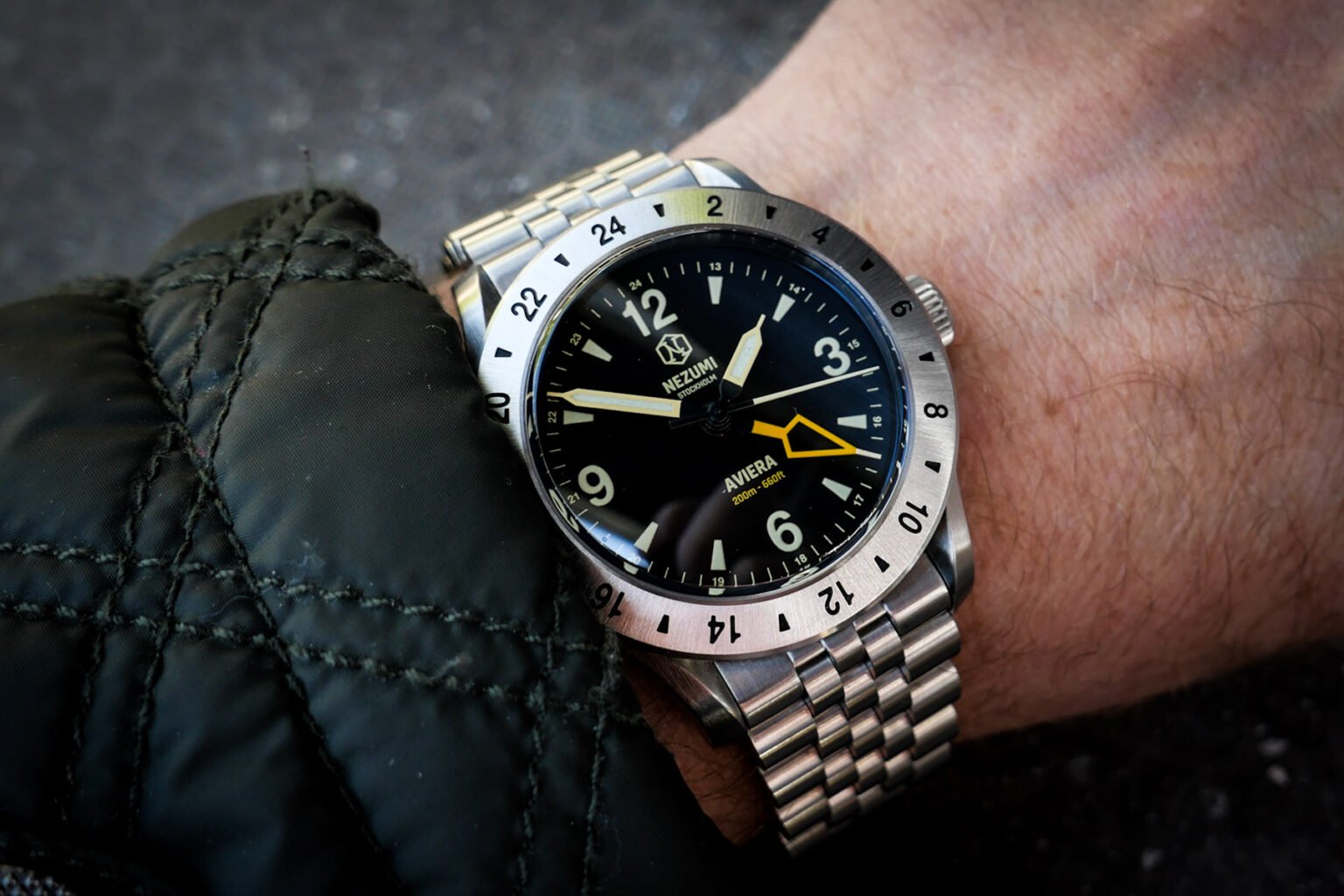 【F】 Hands-On: The New Nezumi Aviera