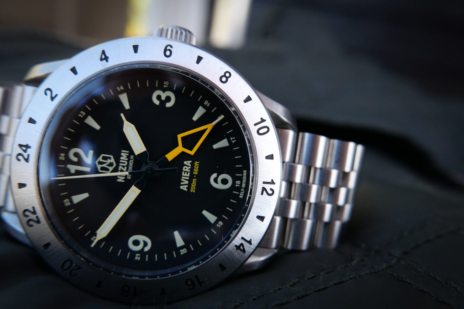 【F】 Hands-On: The New Nezumi Aviera