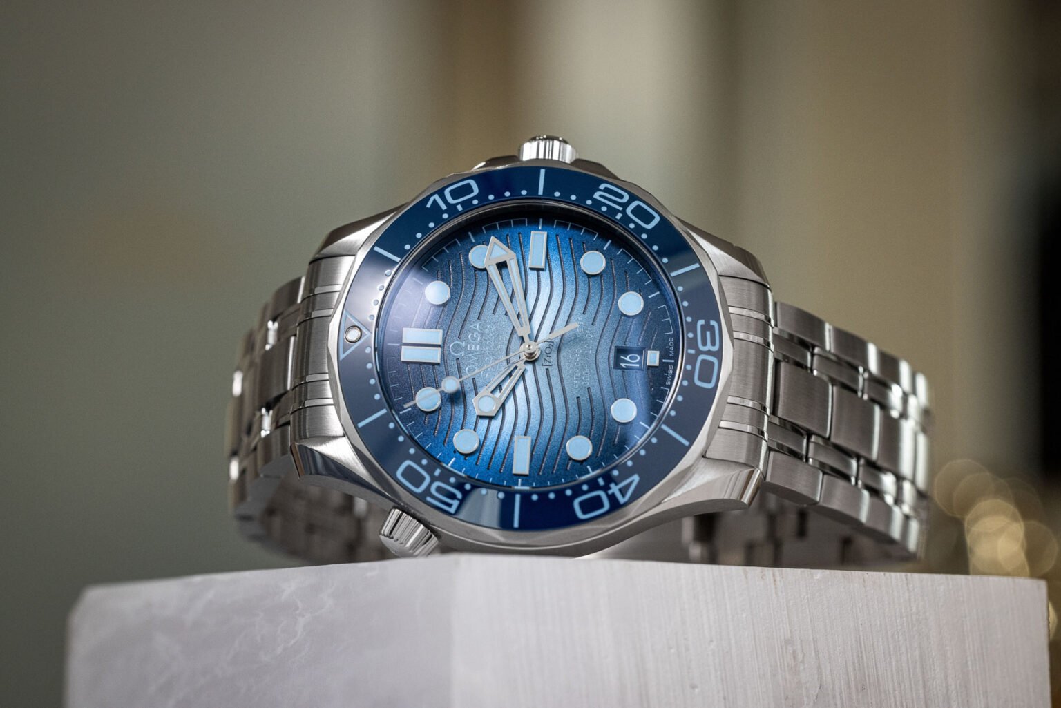 【F】 Omega Seamaster 300 And Diver 300M 75th Anniversary