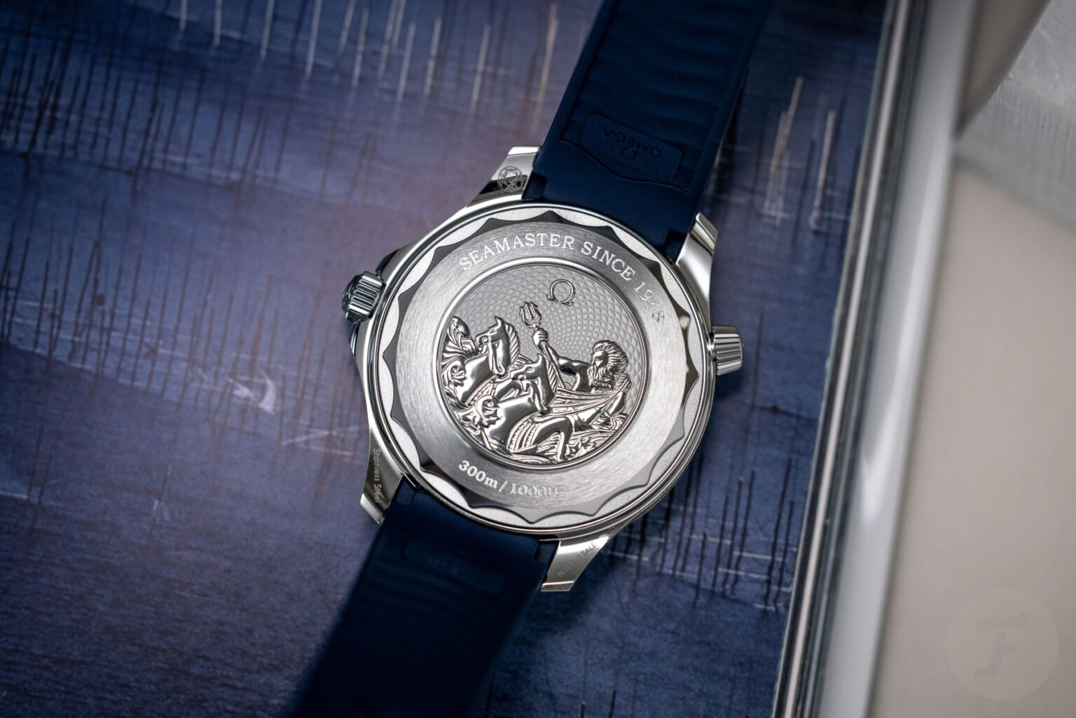 【F】 Omega Seamaster 300 And Diver 300M 75th Anniversary