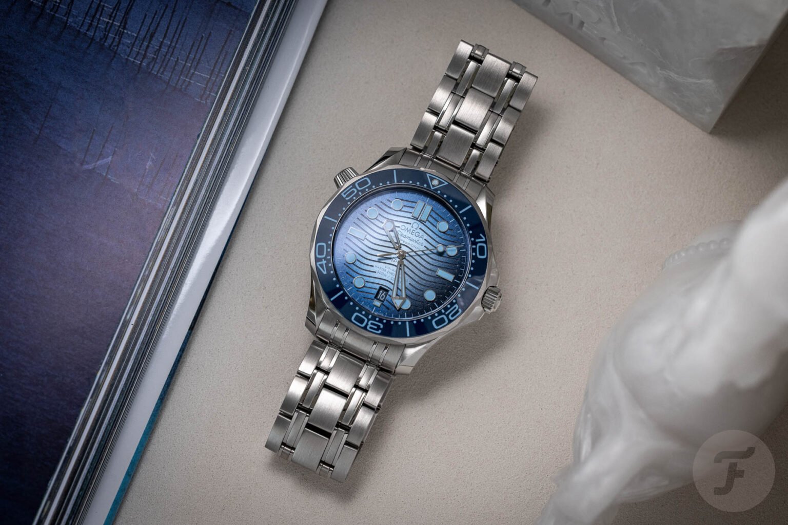 【F】 Omega Seamaster 300 And Diver 300M 75th Anniversary