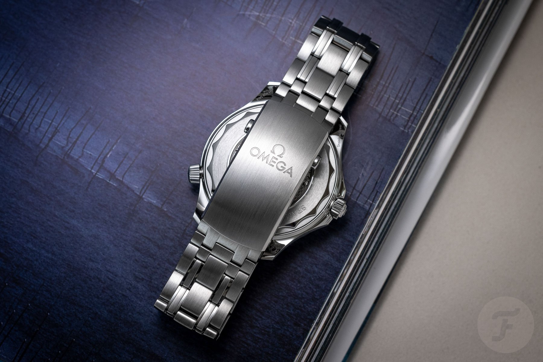 【F】 Omega Seamaster 300 And Diver 300M 75th Anniversary