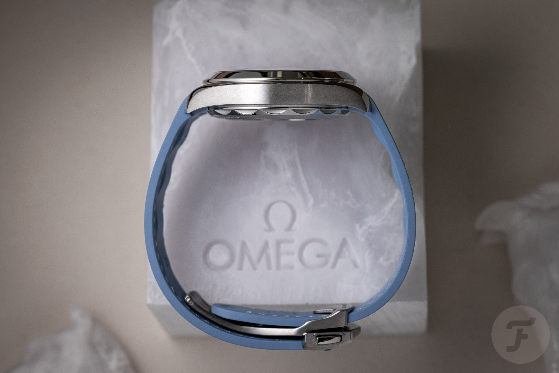 【F】 Three Omega 75th Anniversary Omega Aqua Terra Models