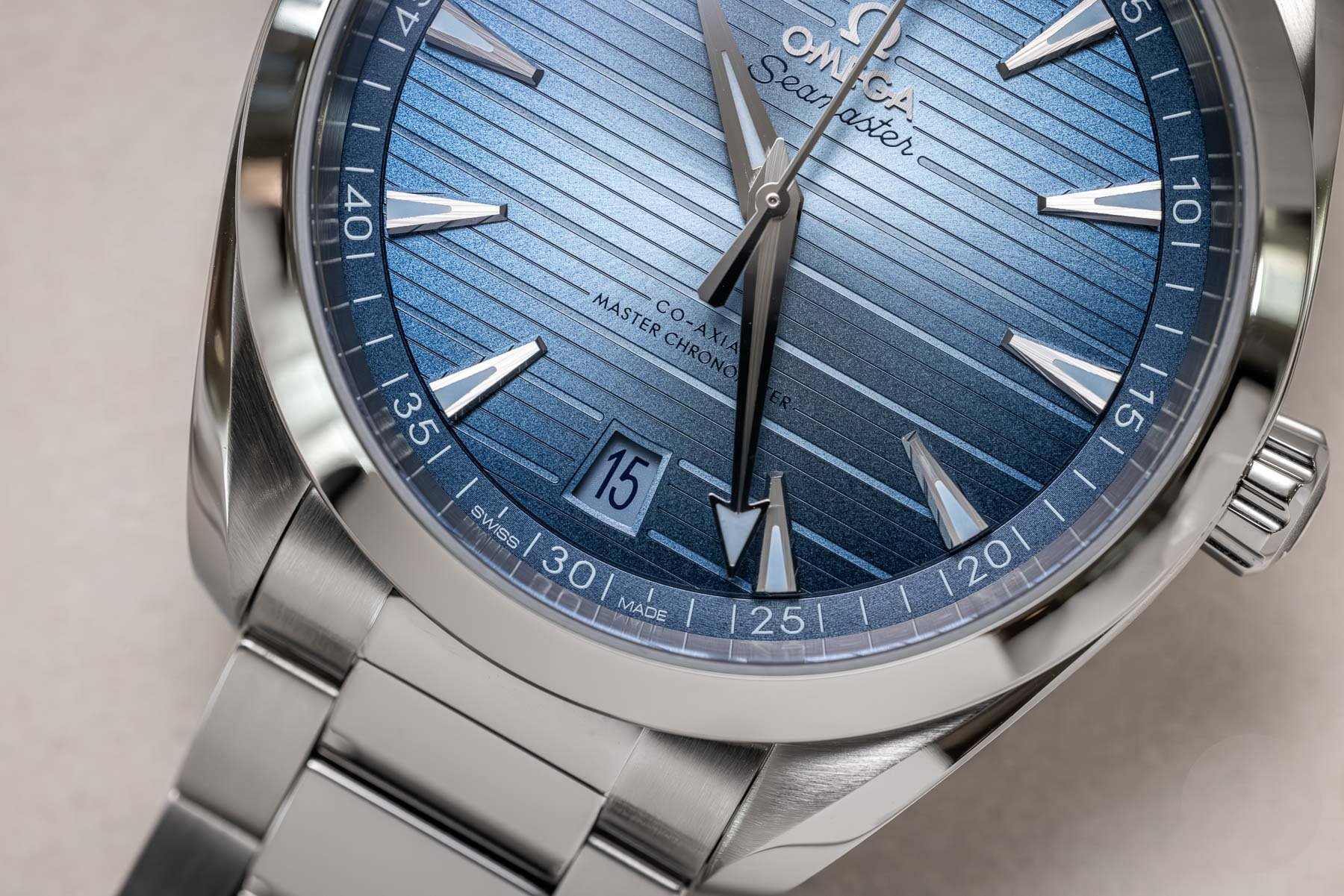 【F】 Three Omega 75th Anniversary Omega Aqua Terra Models