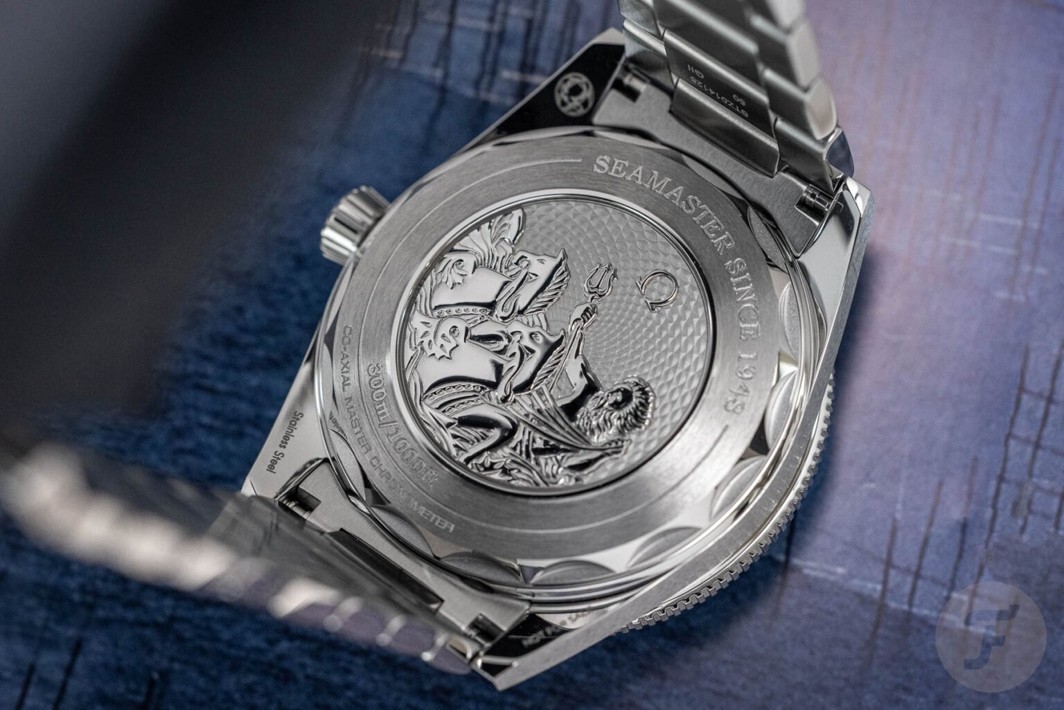 【F】 Omega Seamaster 300 And Diver 300M 75th Anniversary