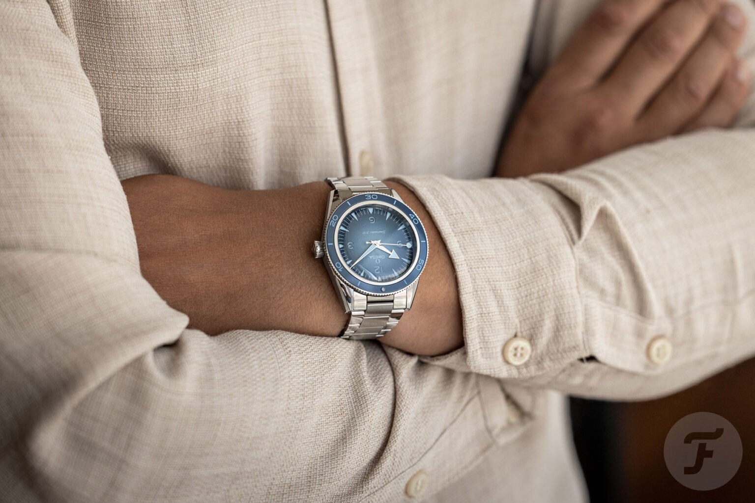 【F】 Omega Seamaster 300 And Diver 300M 75th Anniversary