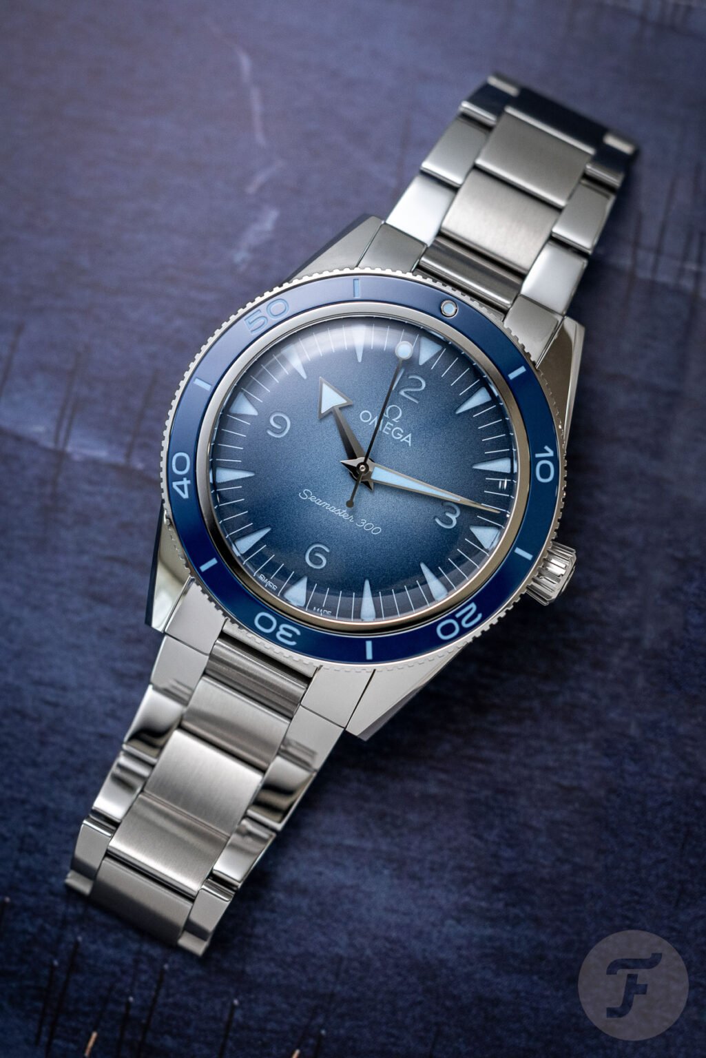 【F】 Omega Seamaster 300 And Diver 300M 75th Anniversary