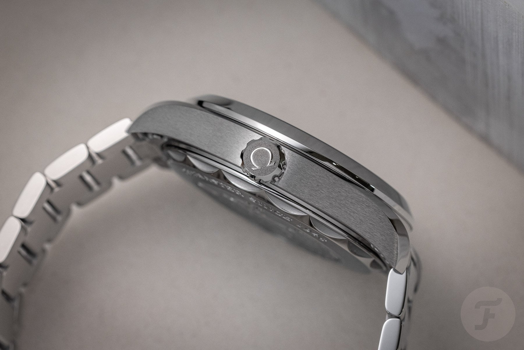 【F】 Three Omega 75th Anniversary Omega Aqua Terra Models