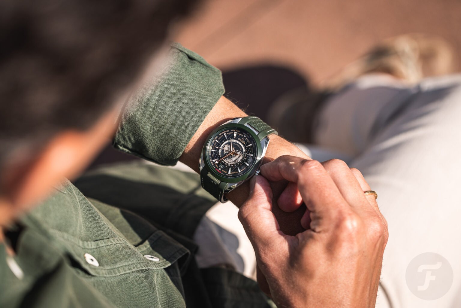 【F】 Hands-On: Omega's Latest Aqua Terra Worldtimer Models