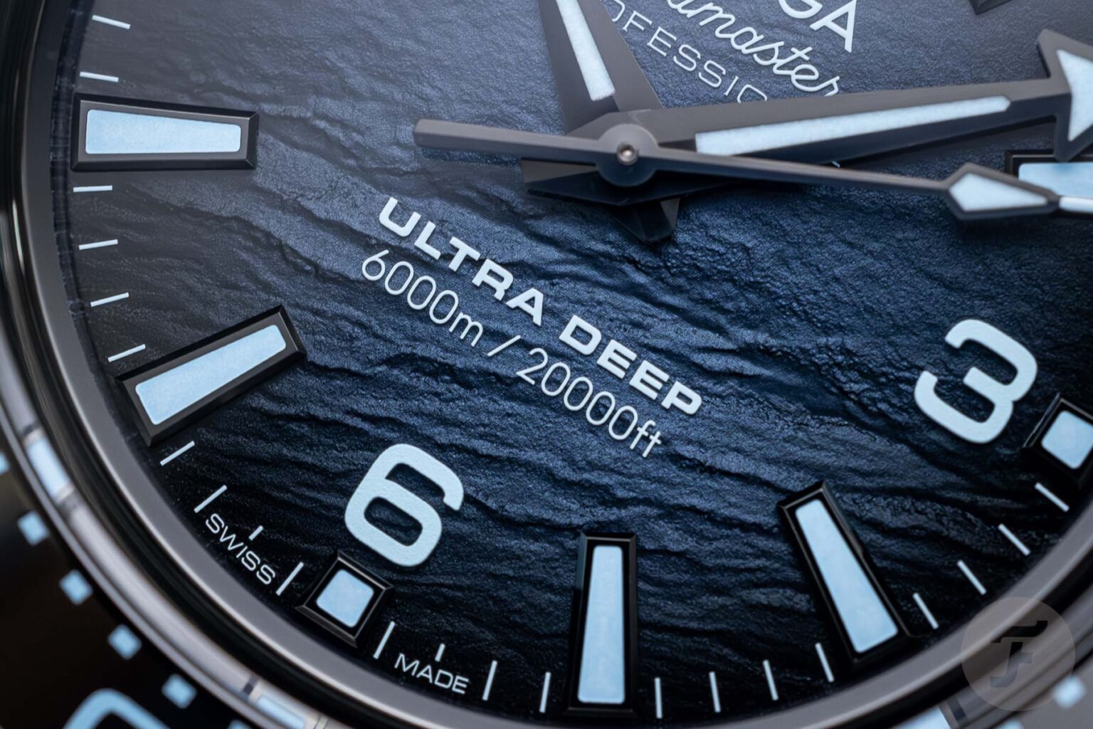 Omega's New Seamaster PloProf, Planet Ocean, And Ultra Deep