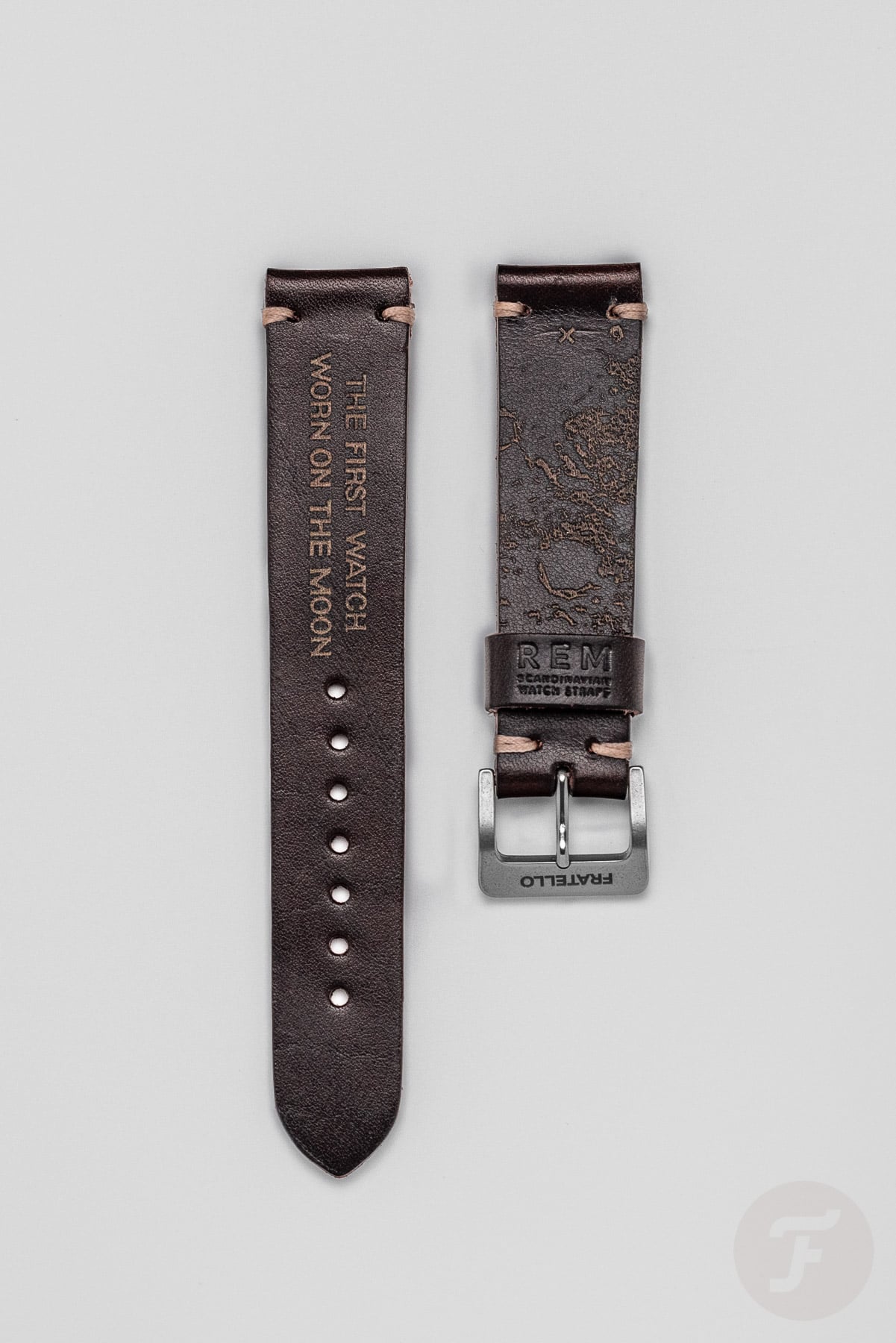 【F】 Fratello × REM Strap: The First Watch Worn On The Moon