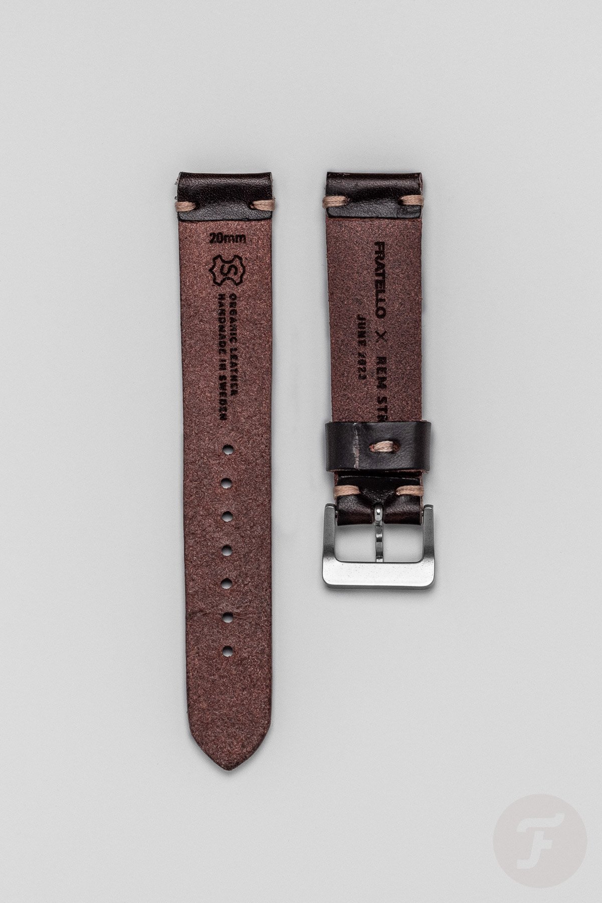 【F】 Fratello × REM Strap: The First Watch Worn On The Moon