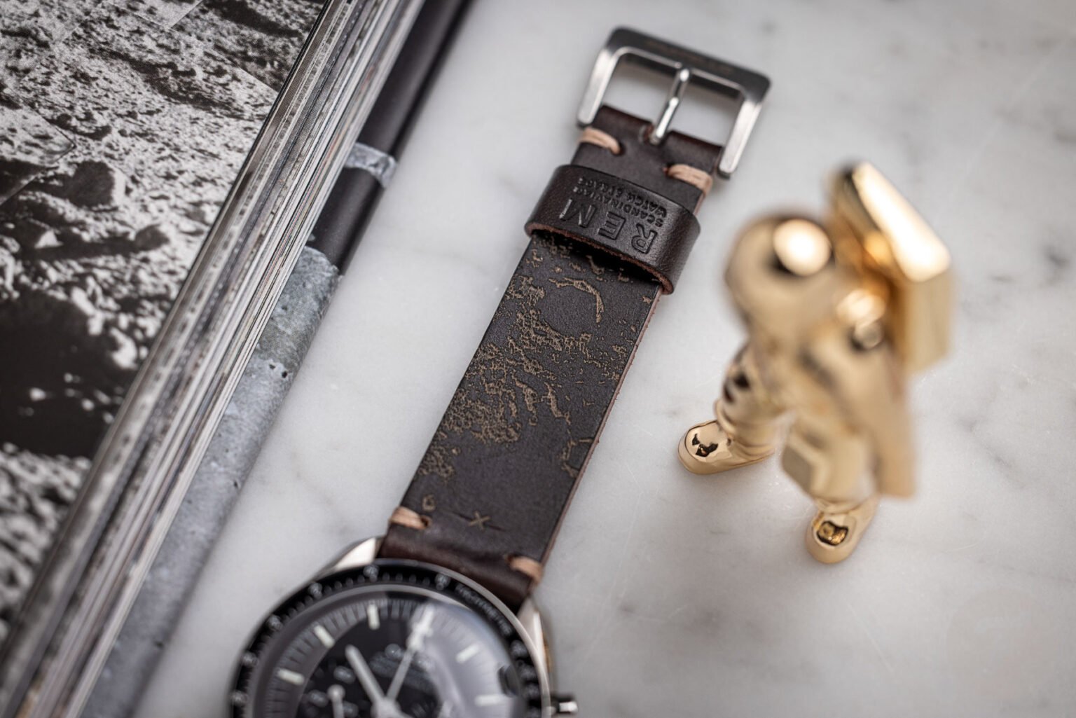 【F】 Fratello × REM Strap: The First Watch Worn On The Moon