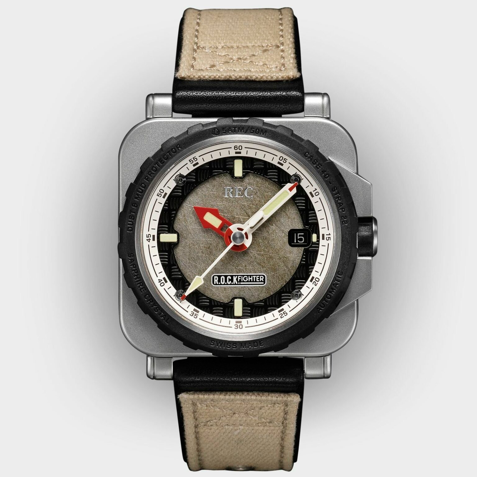 REC Watches: Made From The Vehicles They Pay Homage To
