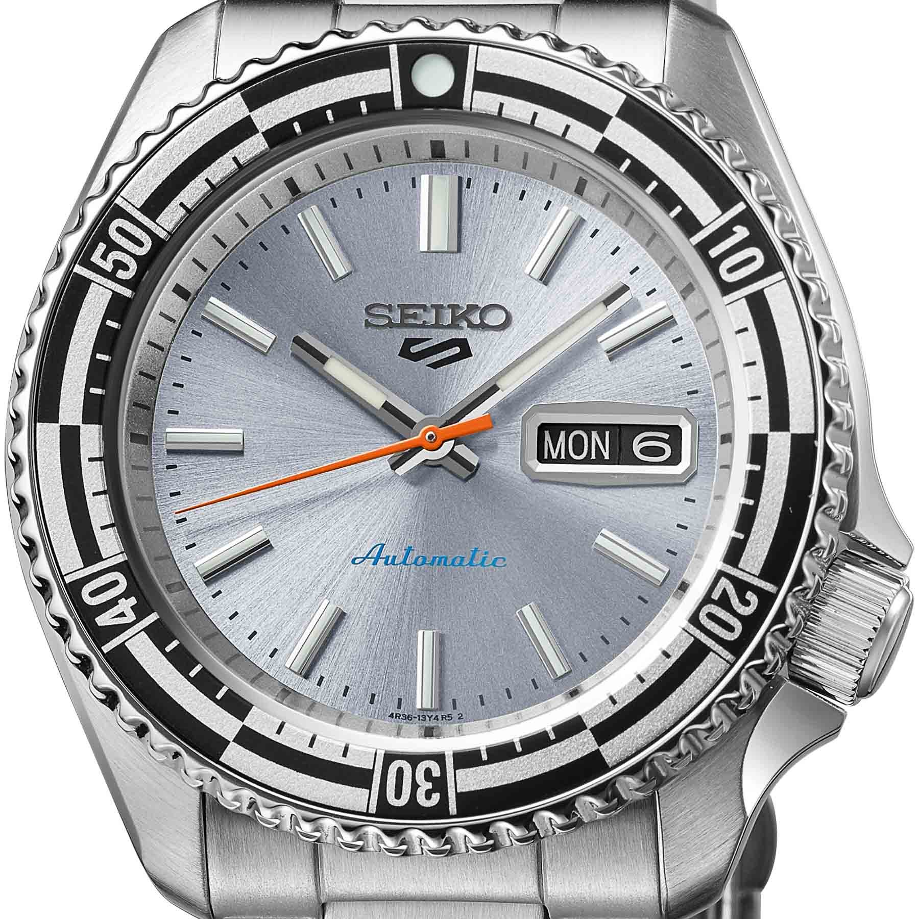 【F】 New: Seiko 5 Sports 55th Anniversary Models