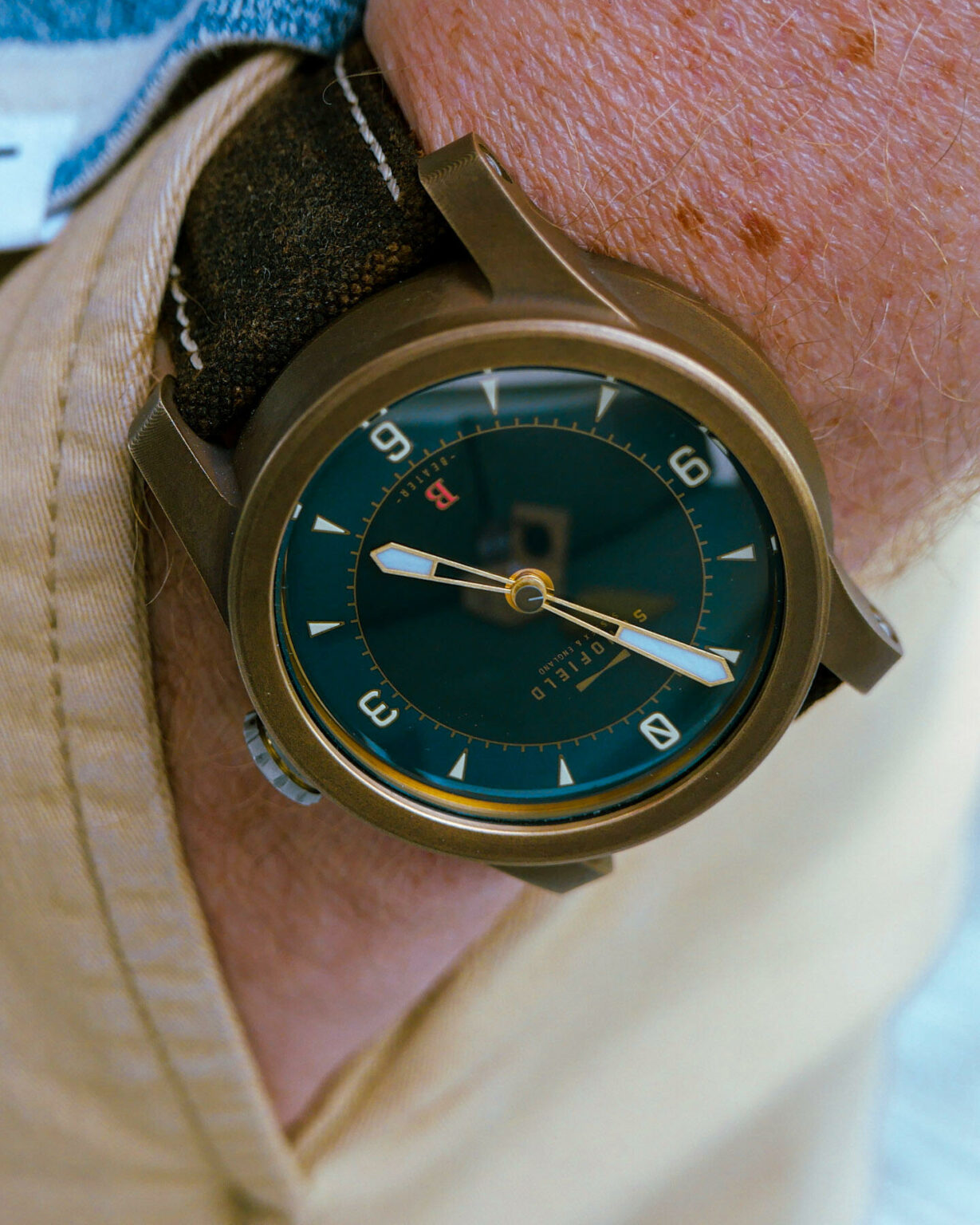 【F】 Hands-On With The Schofield Patinated Bronze Beater B3