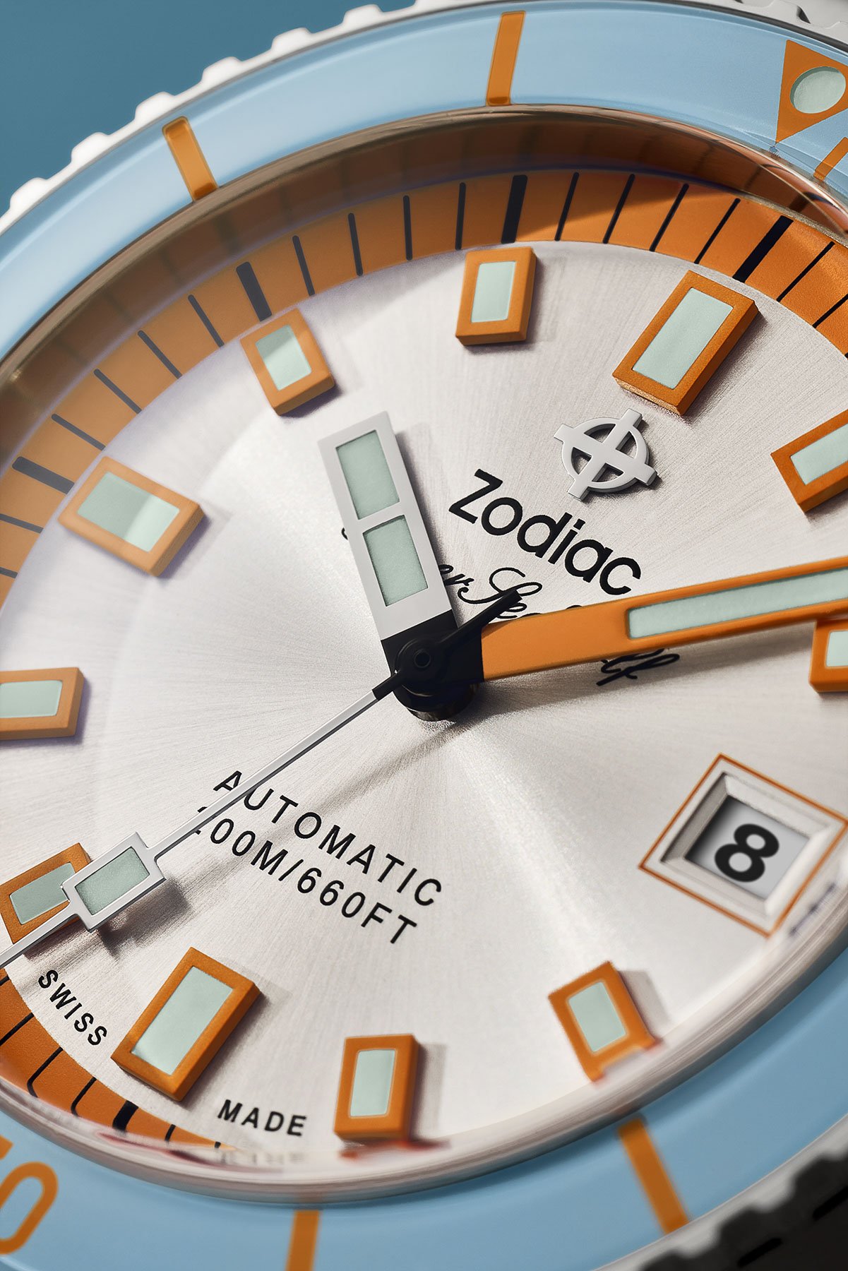 【F】 Two New Zodiac Super Sea Wolf Compression Divers