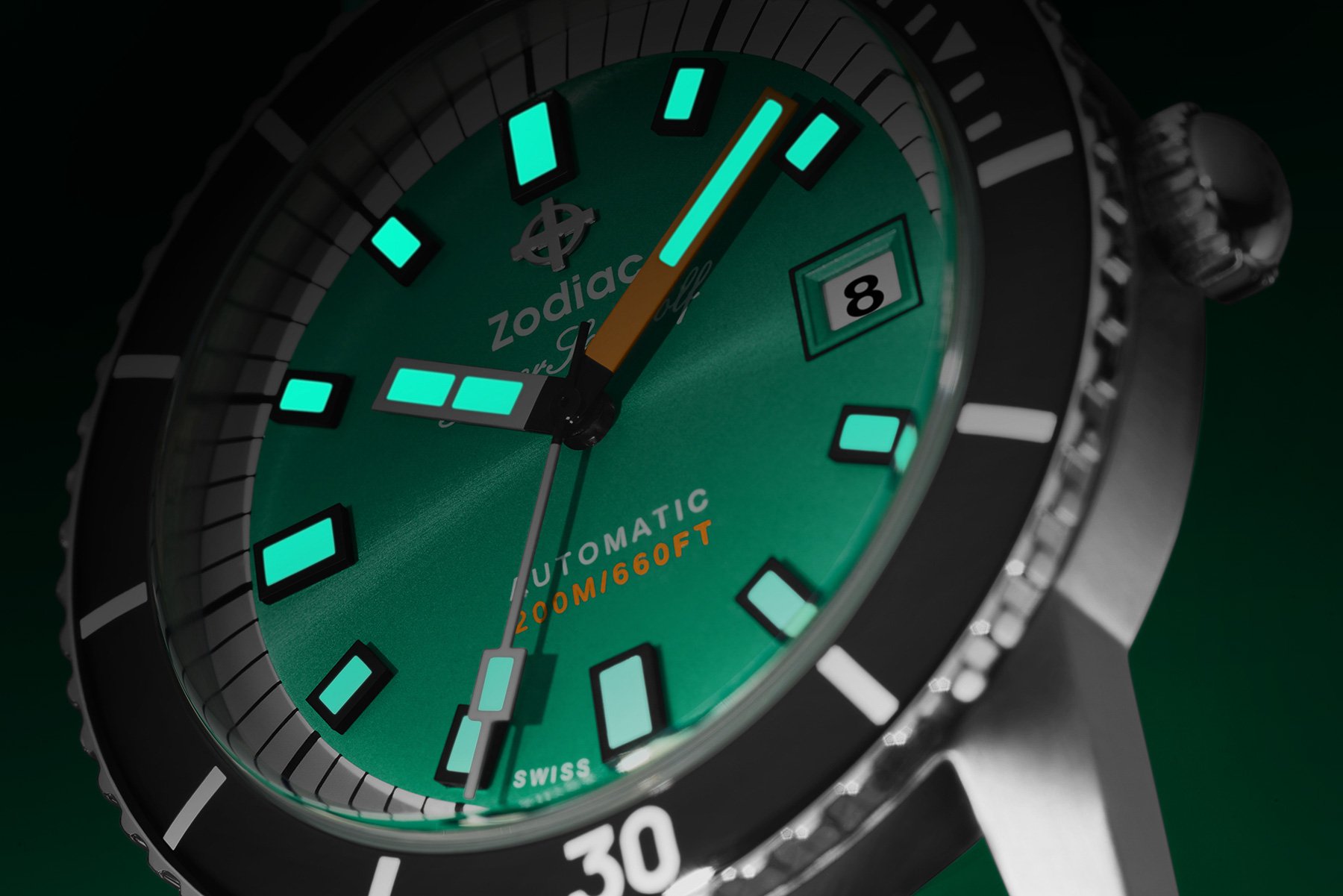 【F】 Two New Zodiac Super Sea Wolf Compression Divers