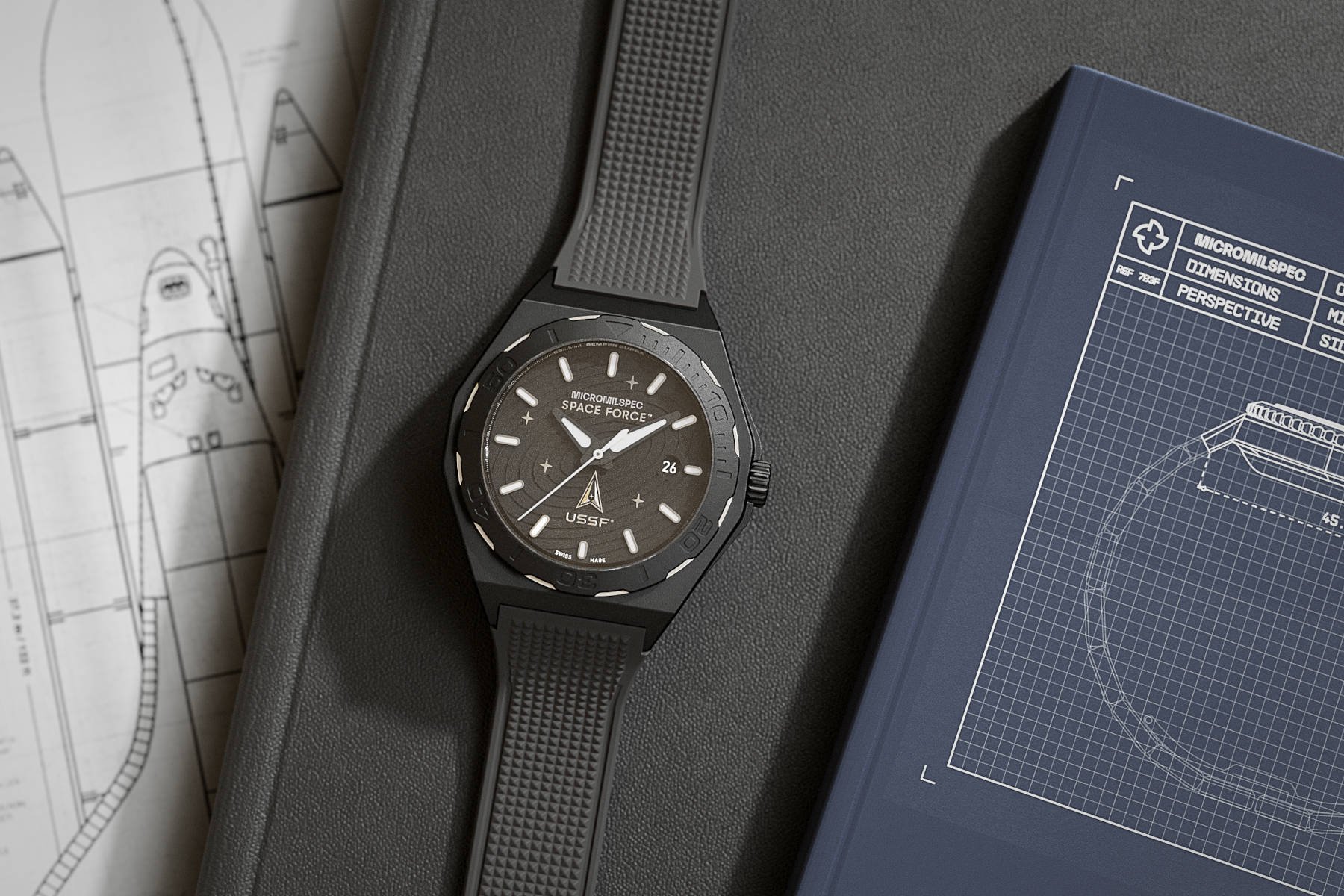 Micromilspec Launches Official Watch Of The U.S. Space Force