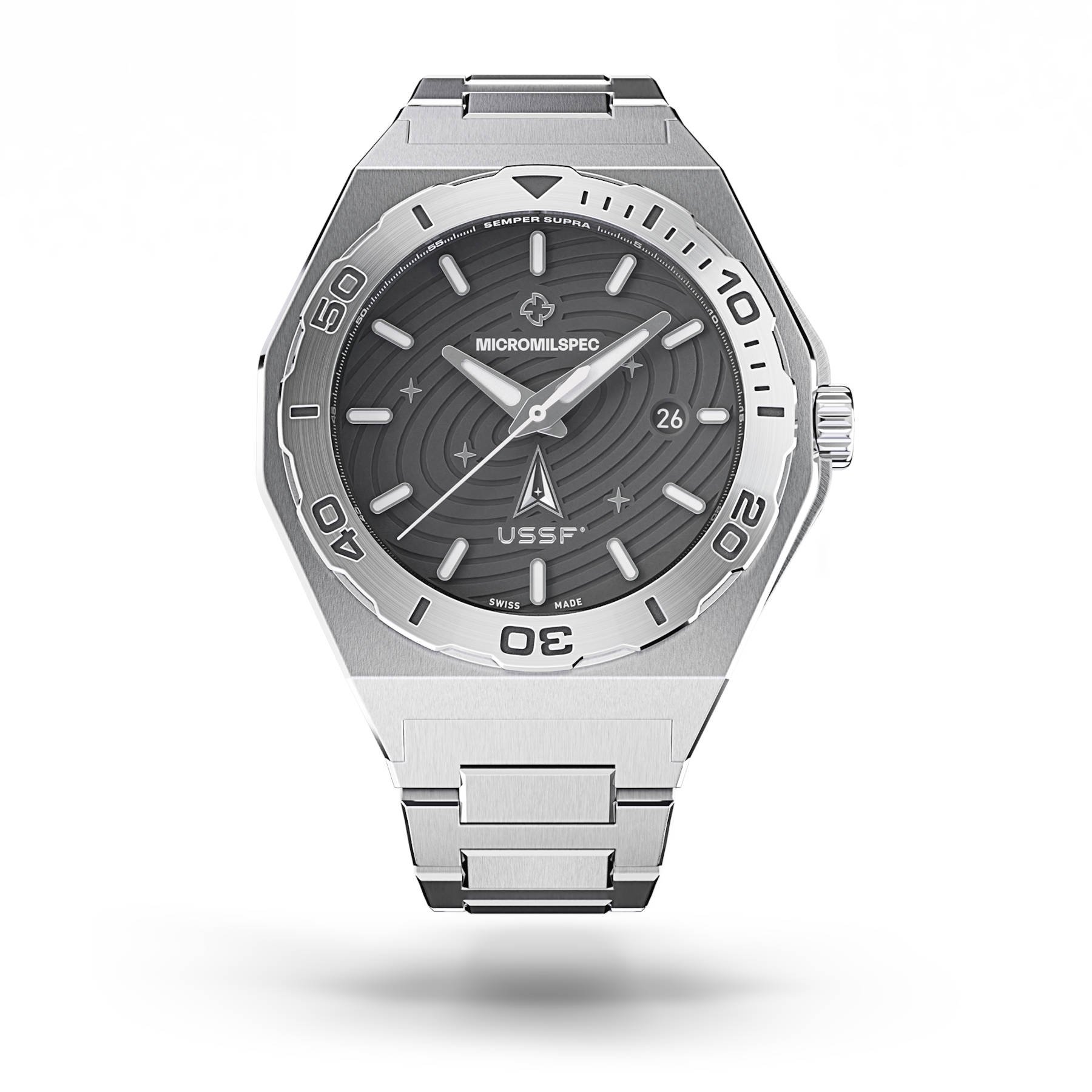 Micromilspec Launches Official Watch Of The U.S. Space Force