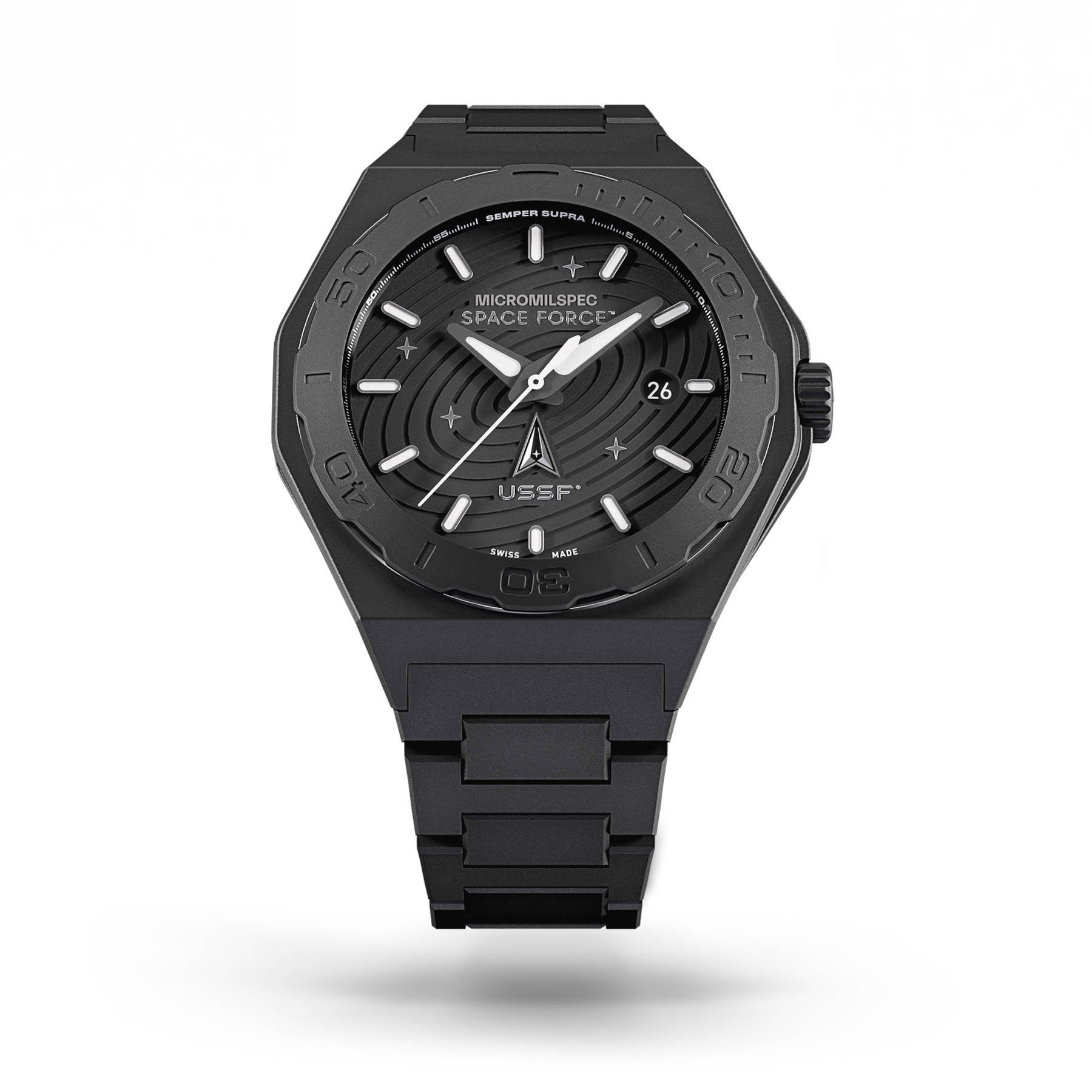 Micromilspec Launches Official Watch Of The U.S. Space Force