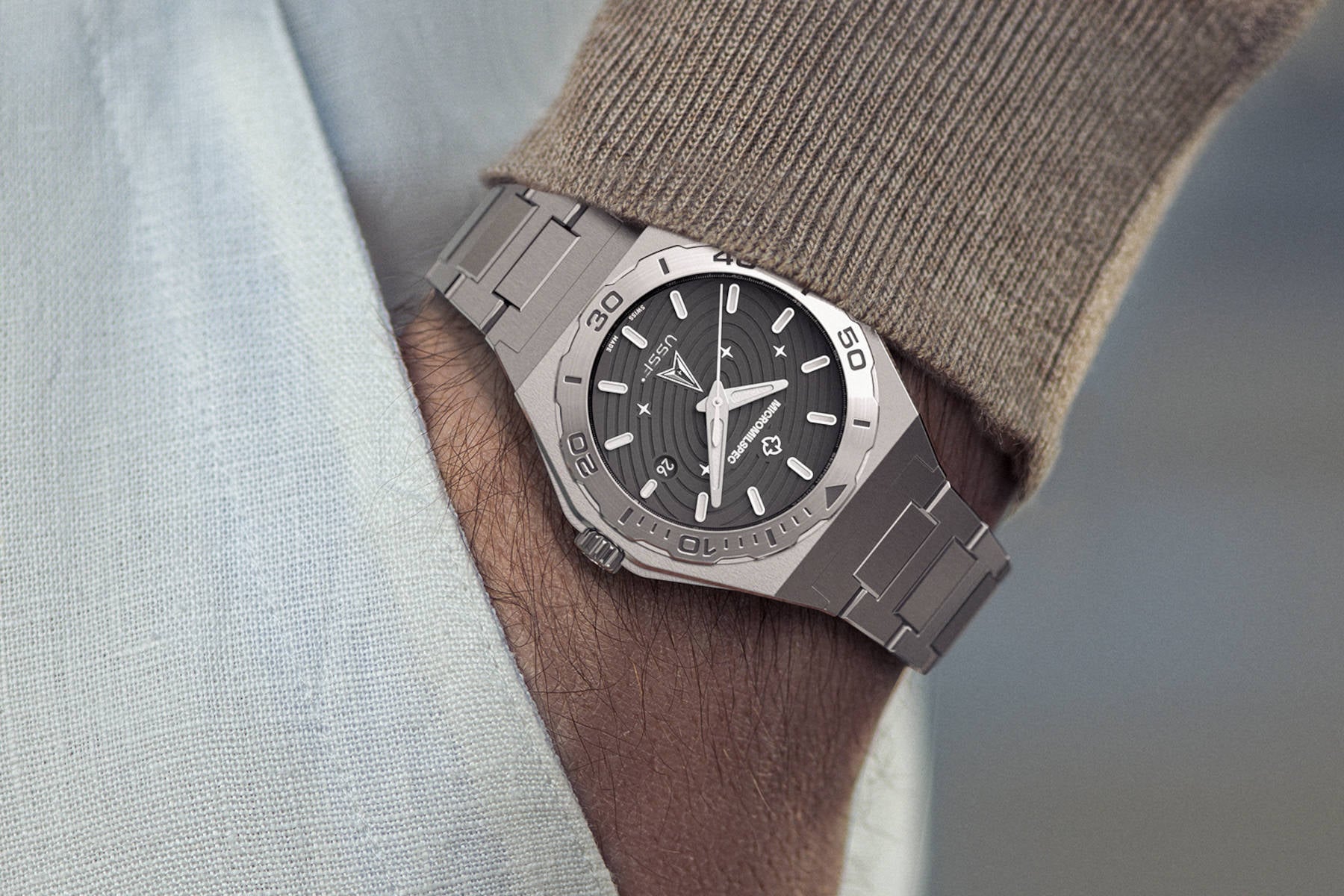Micromilspec Launches Official Watch Of The U.S. Space Force